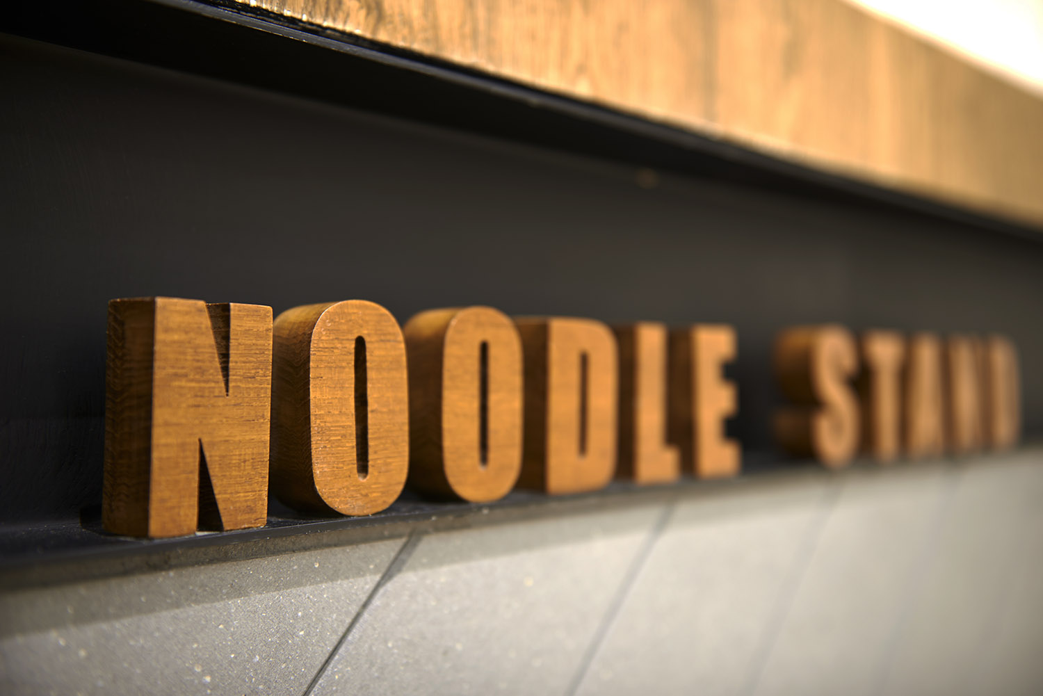 Noodle Stand - Silver Winner - 2016 Hong Kong Design Awards