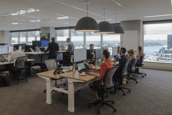 Rabobank Sydney - 2016 Sydney Design Awards