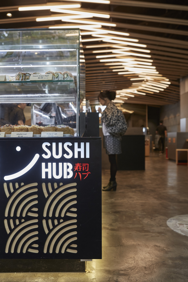 Sushi Hub - 2016 Melbourne Design Awards