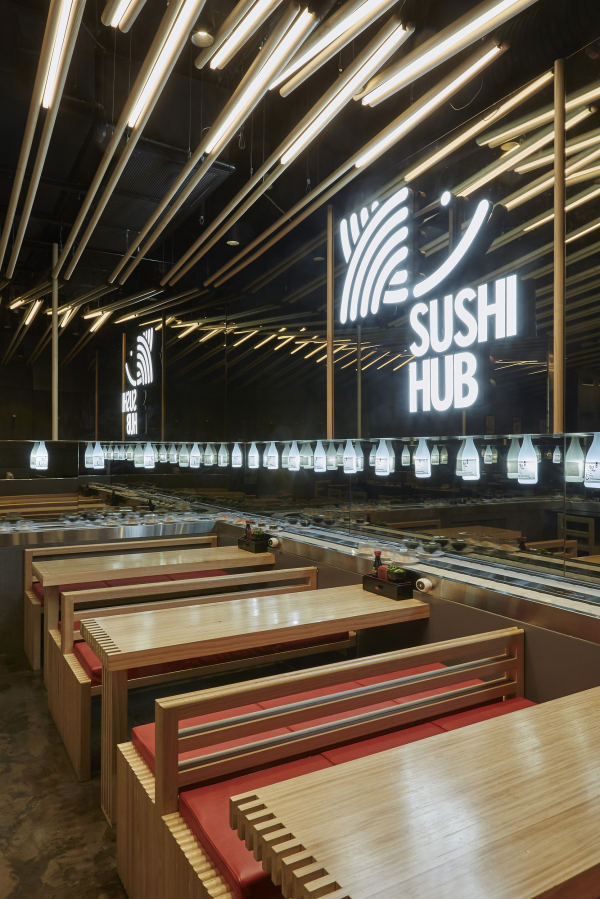 Sushi Hub - 2016 Melbourne Design Awards