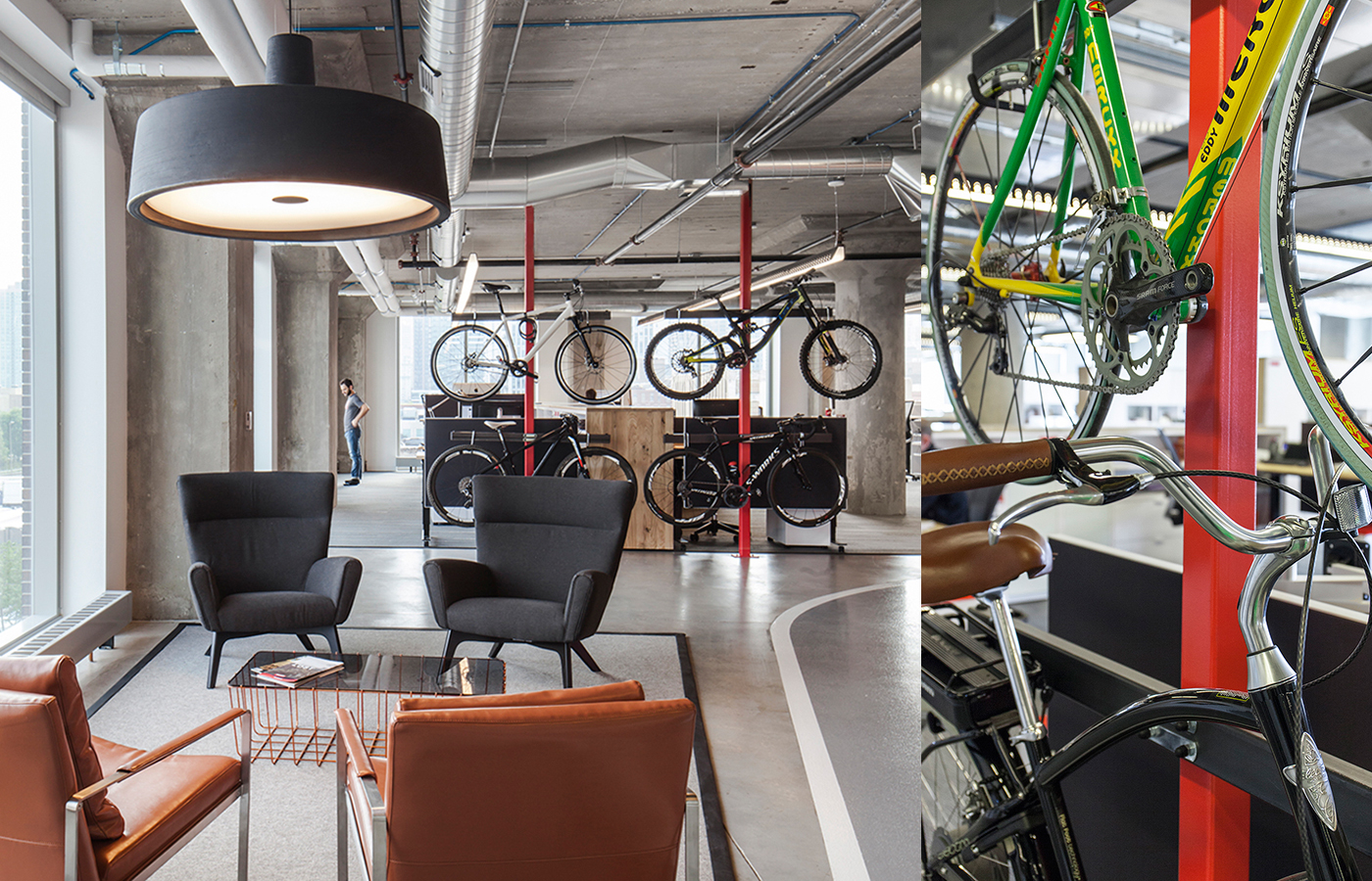 SRAM Headquarters - Gold Winner - 2016 Chicago Design Awards