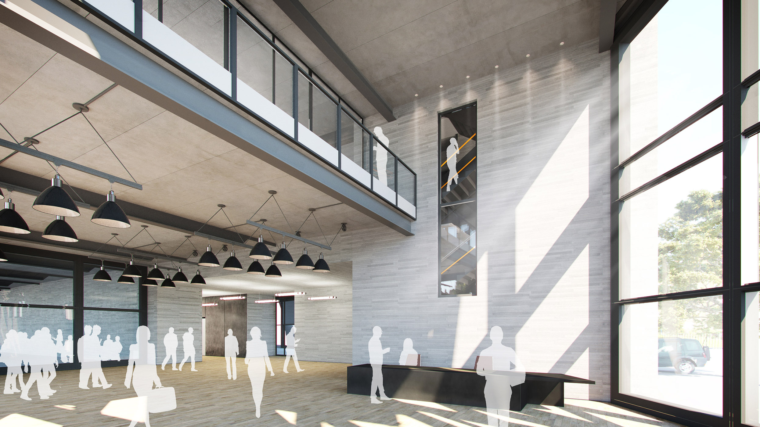Brunel Building