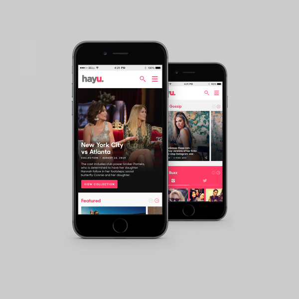 Hayu App - Silver Winner - BETTER FUTURE