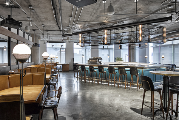 Dropbox Food Hall and Cafe - Silver Winner - 2016 San Francisco Design ...