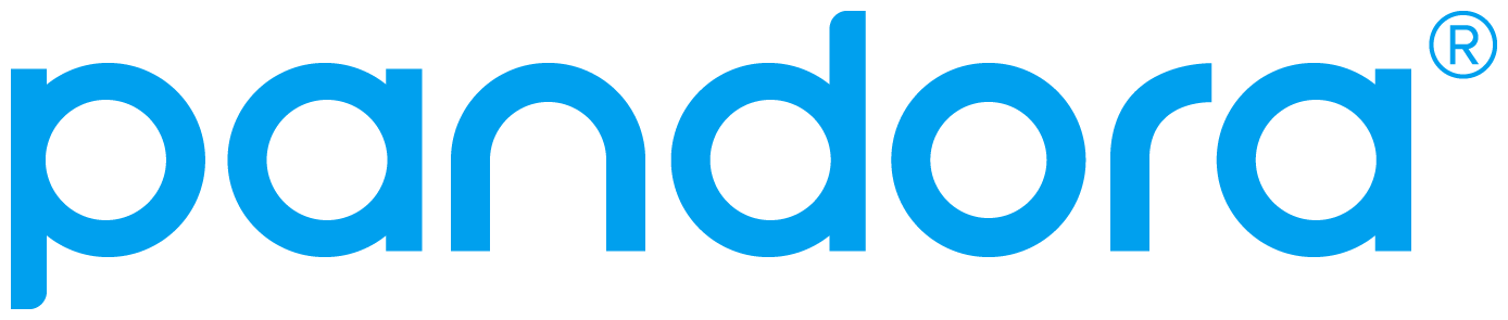 Pandora Media Brand Identity