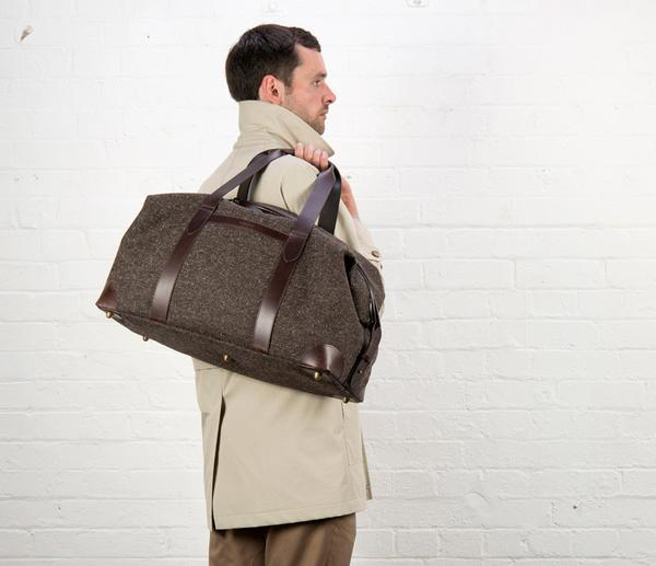 Squires Holdall - Herdwyck Tweed Collection - Gold Winner - 2016 London ...