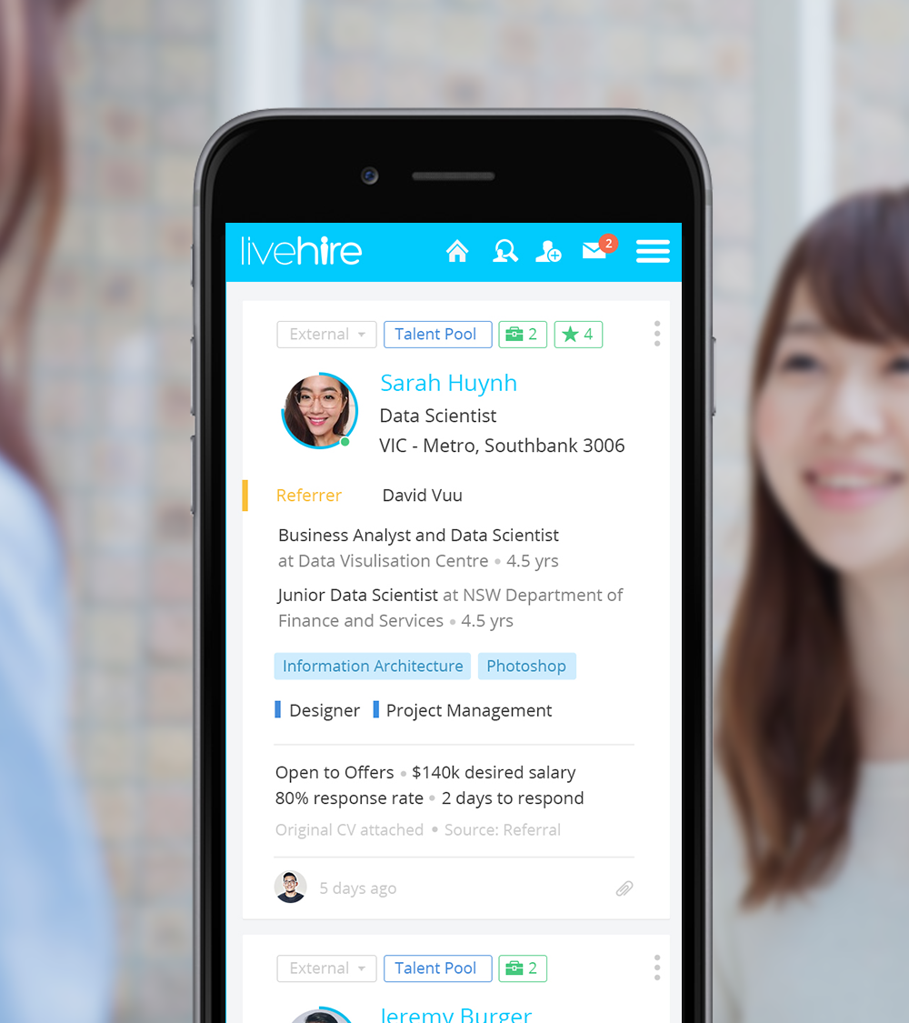 LiveHire: A world that works