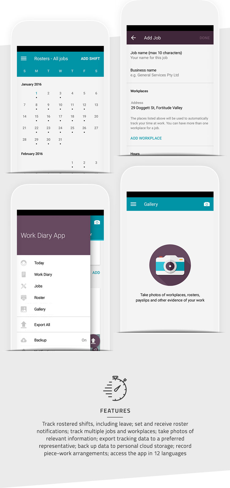 Record My Hours - by Fair Work Ombudsman (FWO) - Silver Winner - 2017 ...