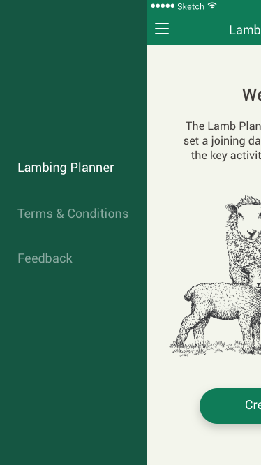 Lambing Planner