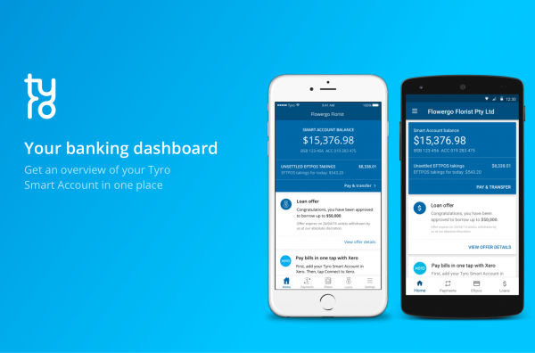Tyro EFTPOS Banking - Tyro Payments - Gold Winner - 2017 TECH Design Awards