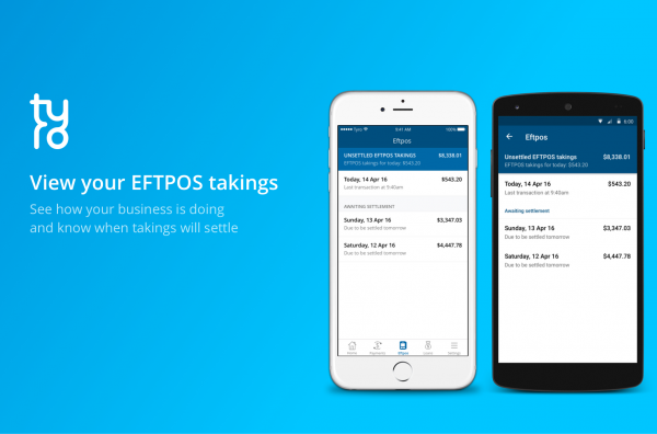 Tyro EFTPOS Banking - Tyro Payments - Gold Winner - 2017 TECH Design Awards