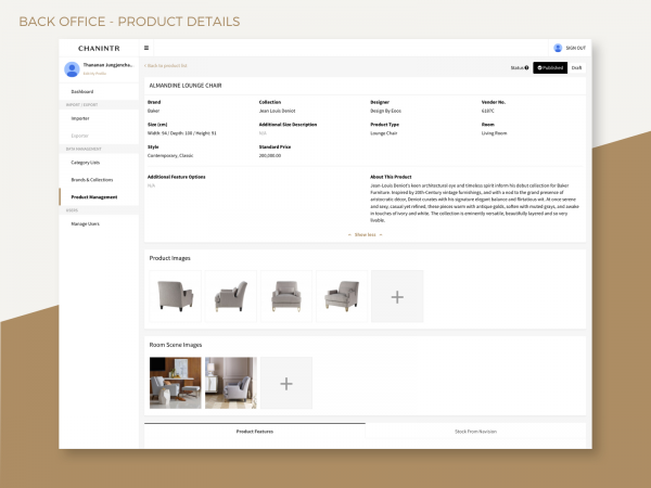 Chanintr Living - Silver Winner - 2017 TECH Design Awards