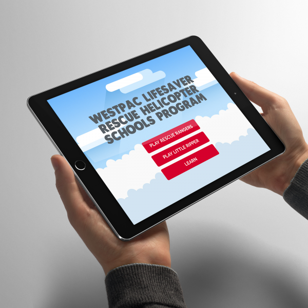Westpac Lifesaver Rescue Helicopter Schools Program App - Silver Winner ...