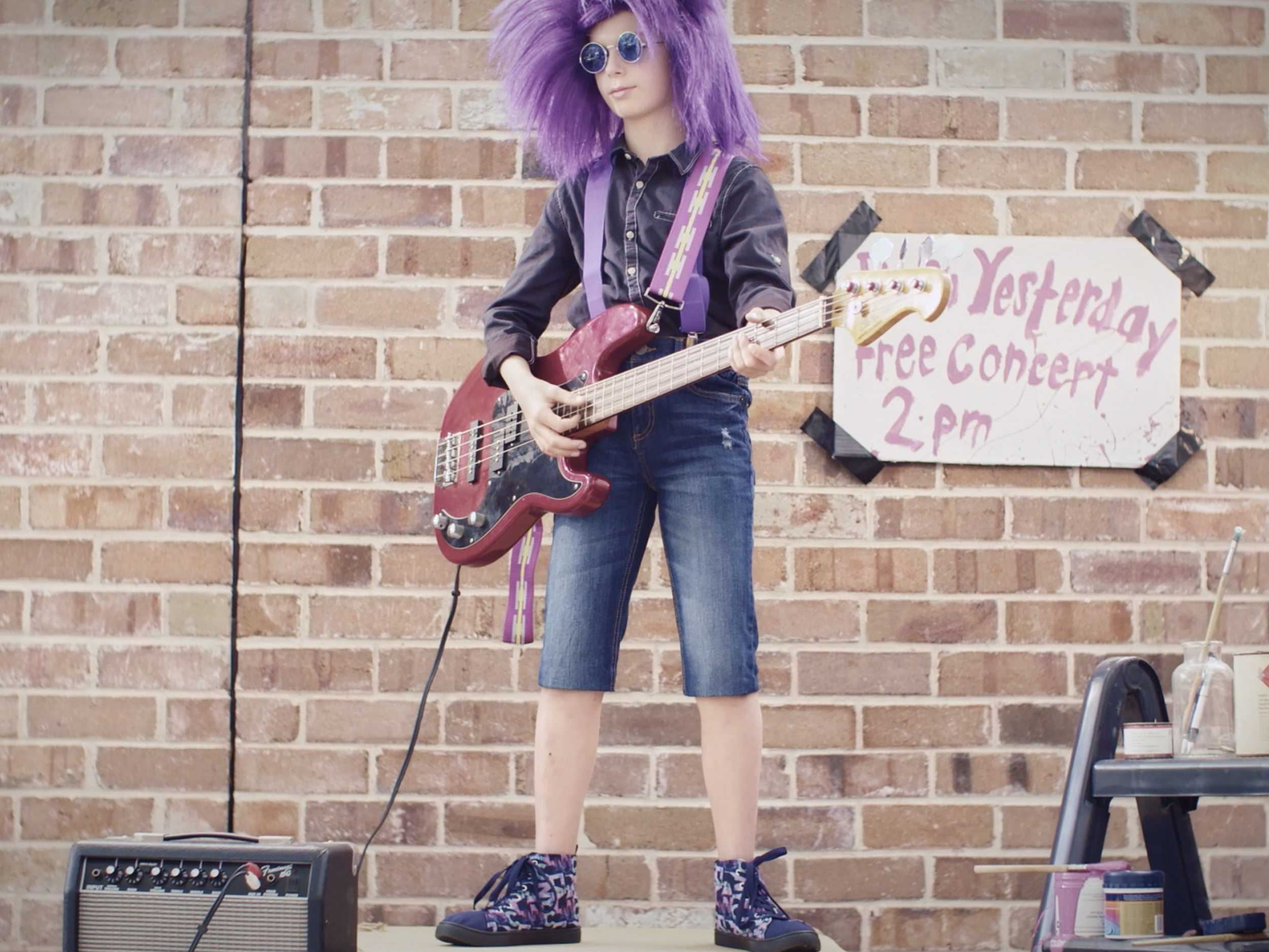 CHUX - Purple Campaign