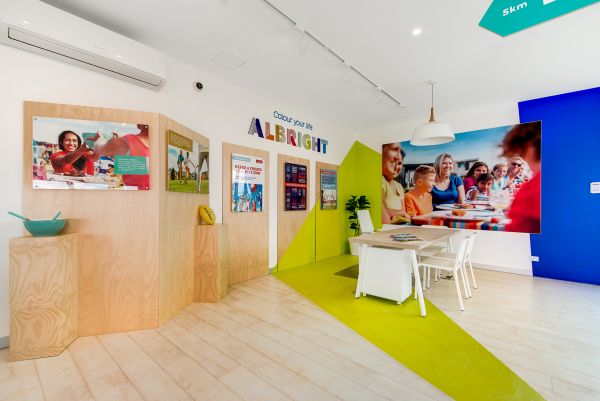 Albright - Silver Winner - 2017 Melbourne Design Awards