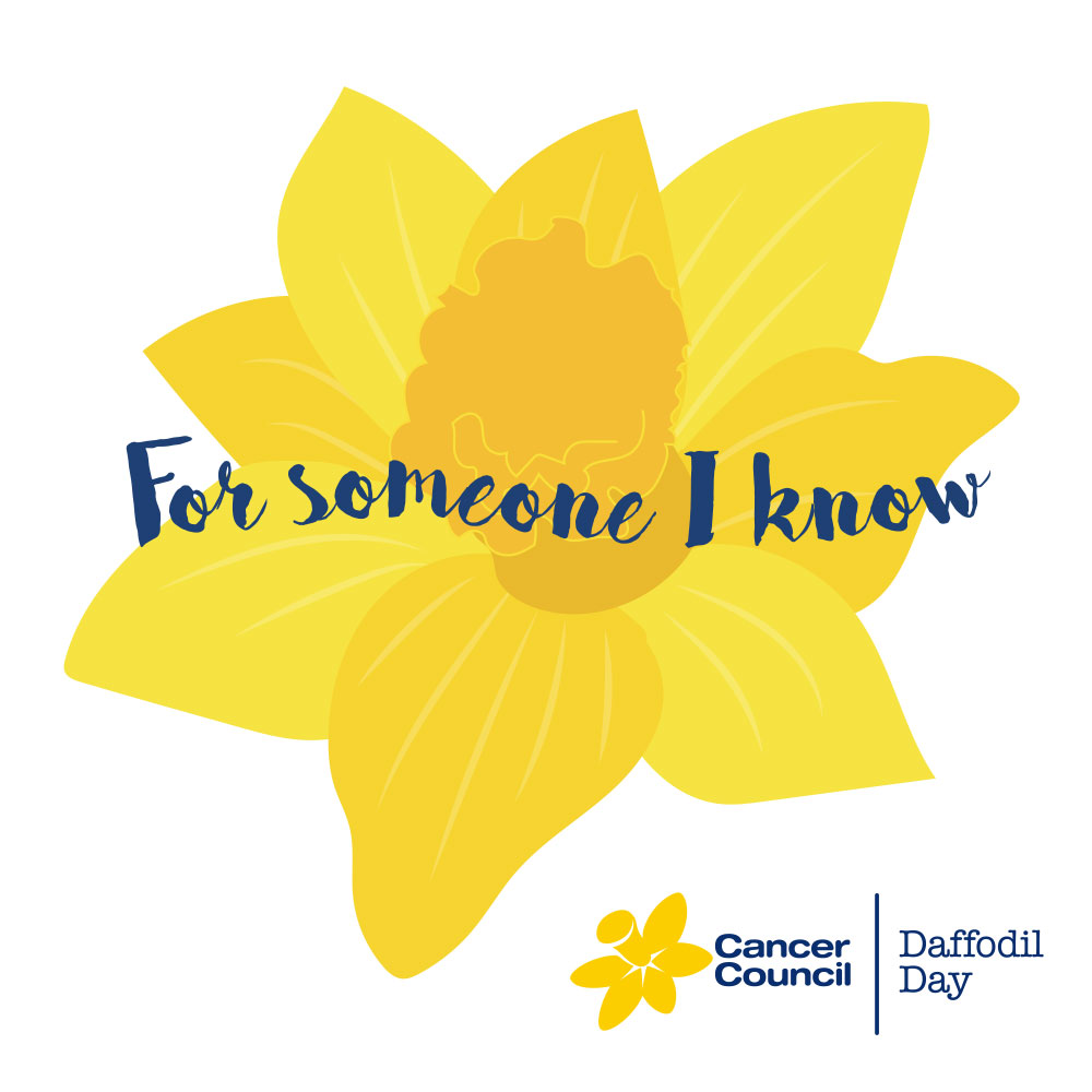 Cancer Council - Dedicate a Daffodil