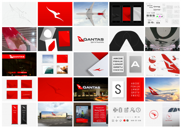 Qantas Rebrand - Silver Winner - 2017 Sydney Design Awards