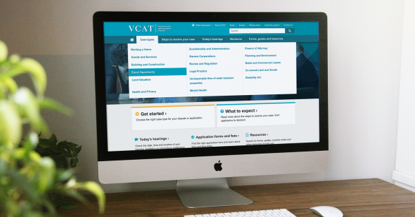 VCAT - Silver Winner - 2017 Melbourne Design Awards