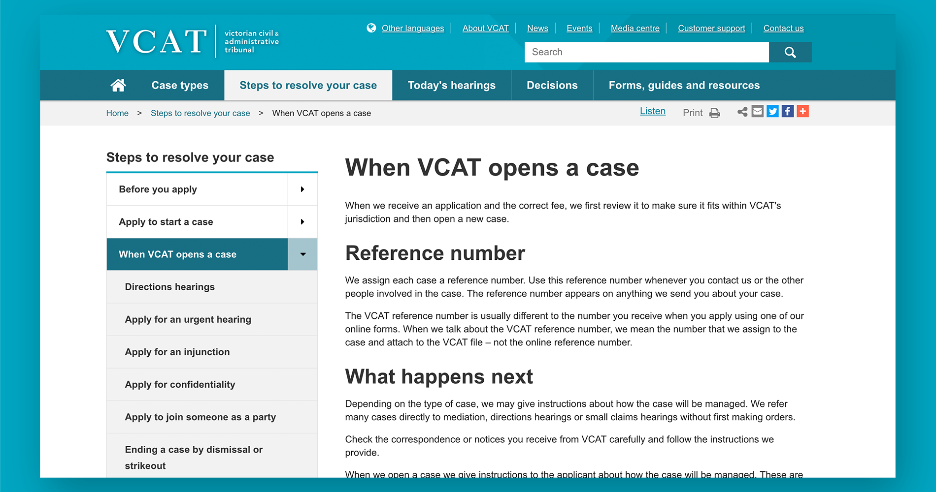 VCAT