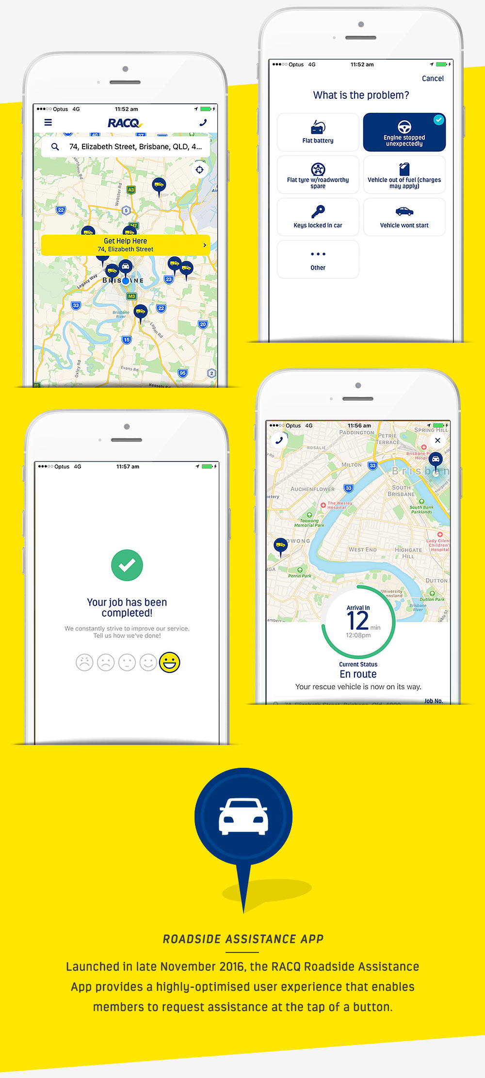 RACQ Roadside Assistance