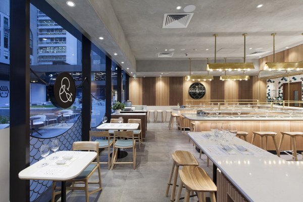 Sushi & Nori - Silver Winner - 2017 Melbourne Design Awards