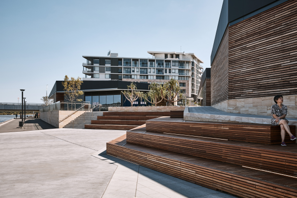 The Connection, Rhodes - Silver Winner - 2017 GOV Design Awards