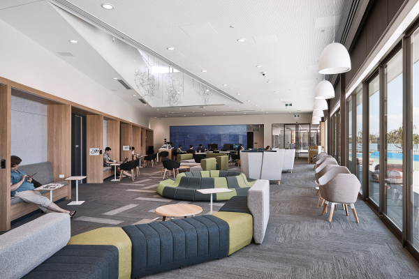 The Connection, Rhodes - 2017 Sydney Design Awards