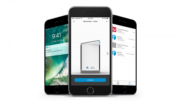 Receva Smart Mailbox - Gold Winner - 2017 Melbourne Design Awards