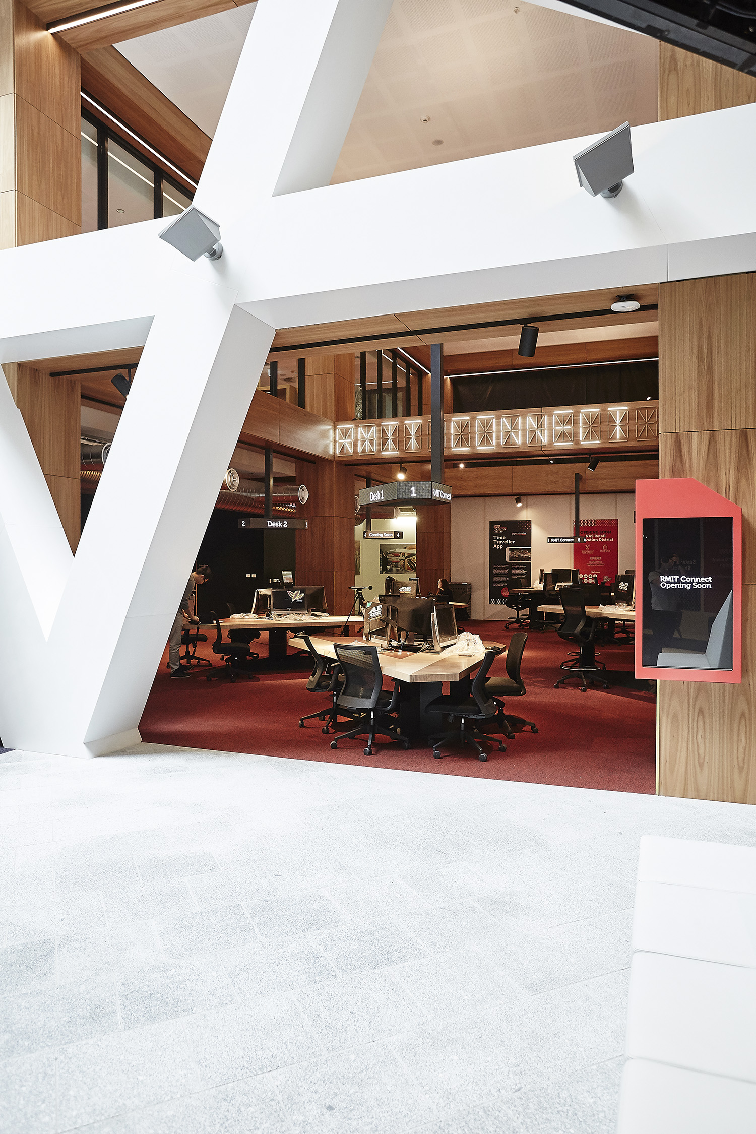 RMIT New Academic Street