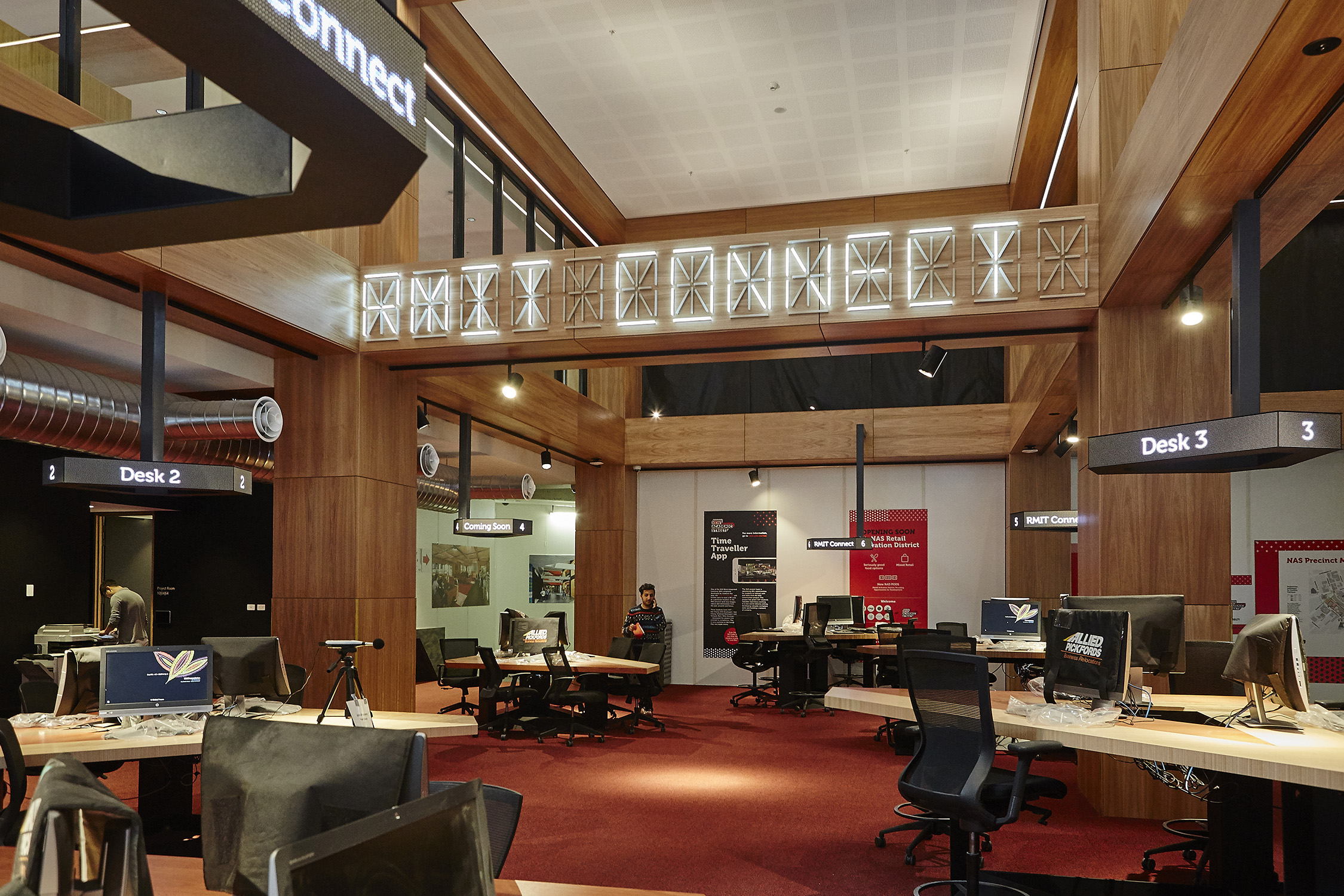 RMIT New Academic Street