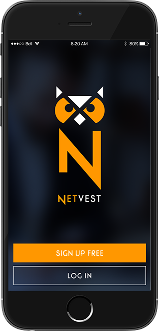 Netvest - Gold Winner - 2017 San Francisco Design Awards