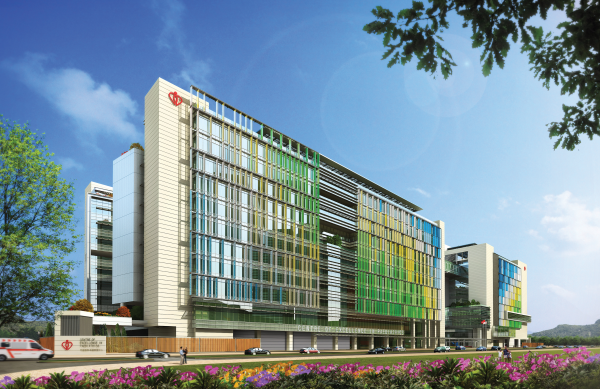 Hong Kong Children's Hospital - Gold Winner - 2017 Hong Kong Design Awards