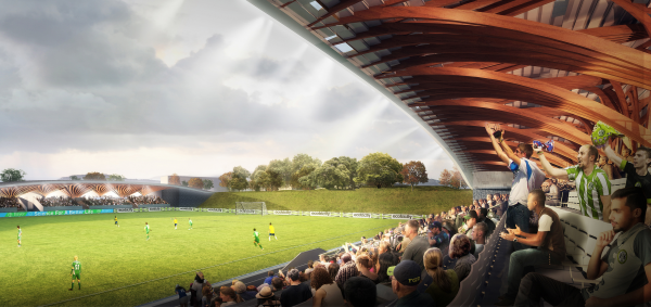 The GreenField; Forest Green Rover Stadium - Silver Winner - 2017 ...