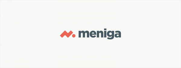 Meniga rebranding - Silver Winner - 2017 London Design Awards