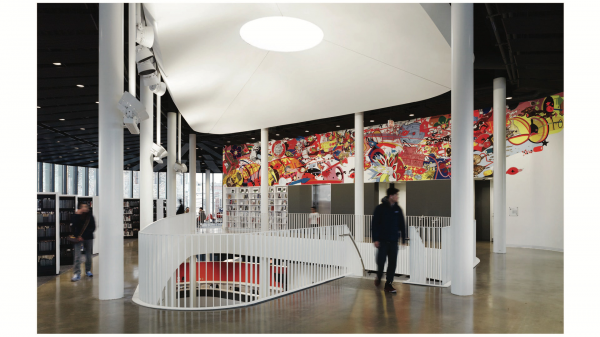 Chicago Public Library, Chinatown Branch - Gold Winner - 2017 Chicago ...
