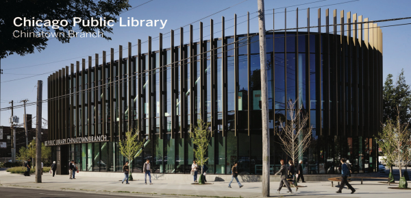 Chicago Public Library, Chinatown Branch - Gold Winner - 2017 Chicago ...