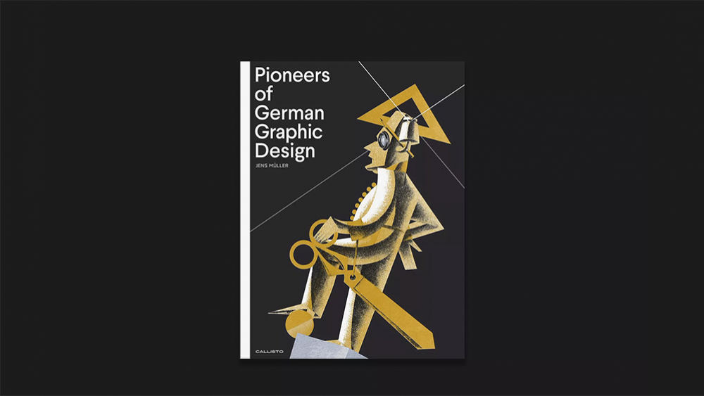 A new book examines German influence on modern day graphic design ...