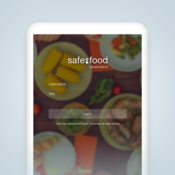 Safe Food App - Silver Winner - 2018 Melbourne Design Awards