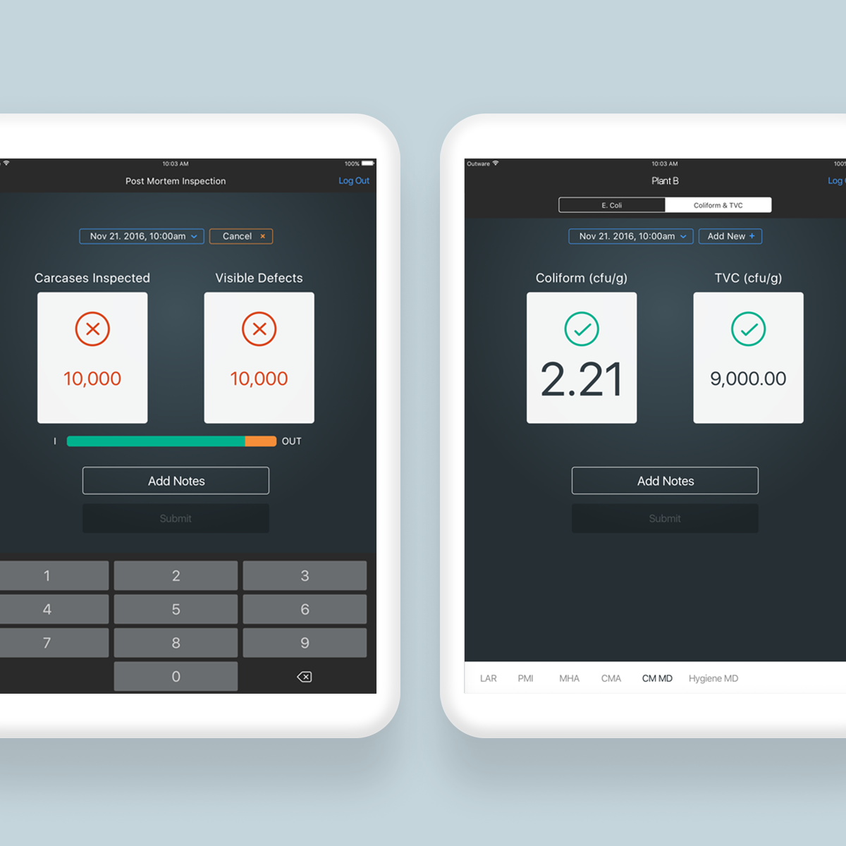 Safe Food App