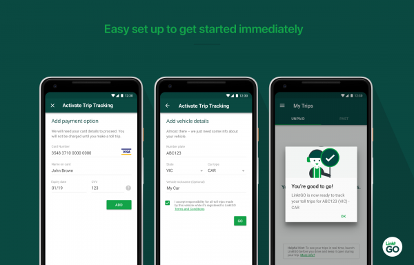 LinktGO - Silver Winner - 2018 Melbourne Design Awards