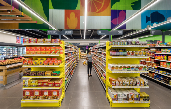Keells Supermarket - Silver Winner - 2018 Melbourne Design Awards