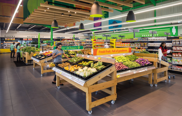 Keells Supermarket - Silver Winner - 2018 Melbourne Design Awards