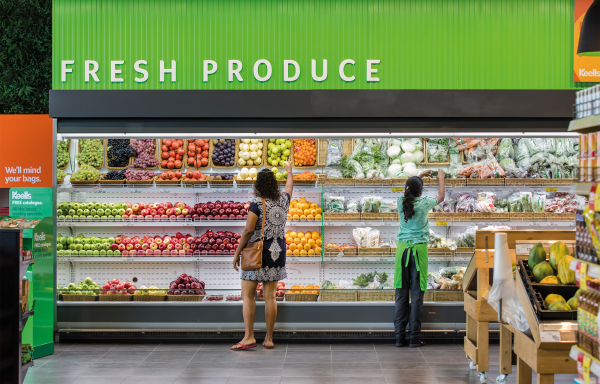 Keells Supermarket - Silver Winner - 2018 Melbourne Design Awards