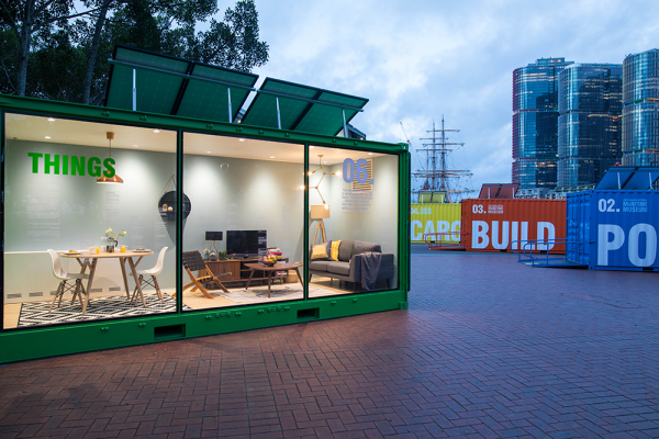 Container - The box that changed the world - Silver Winner - 2018 ...