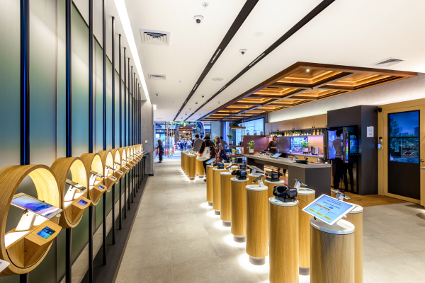 Optus Flagship Store - Sydney - Gold Winner - 2018 Sydney Design Awards
