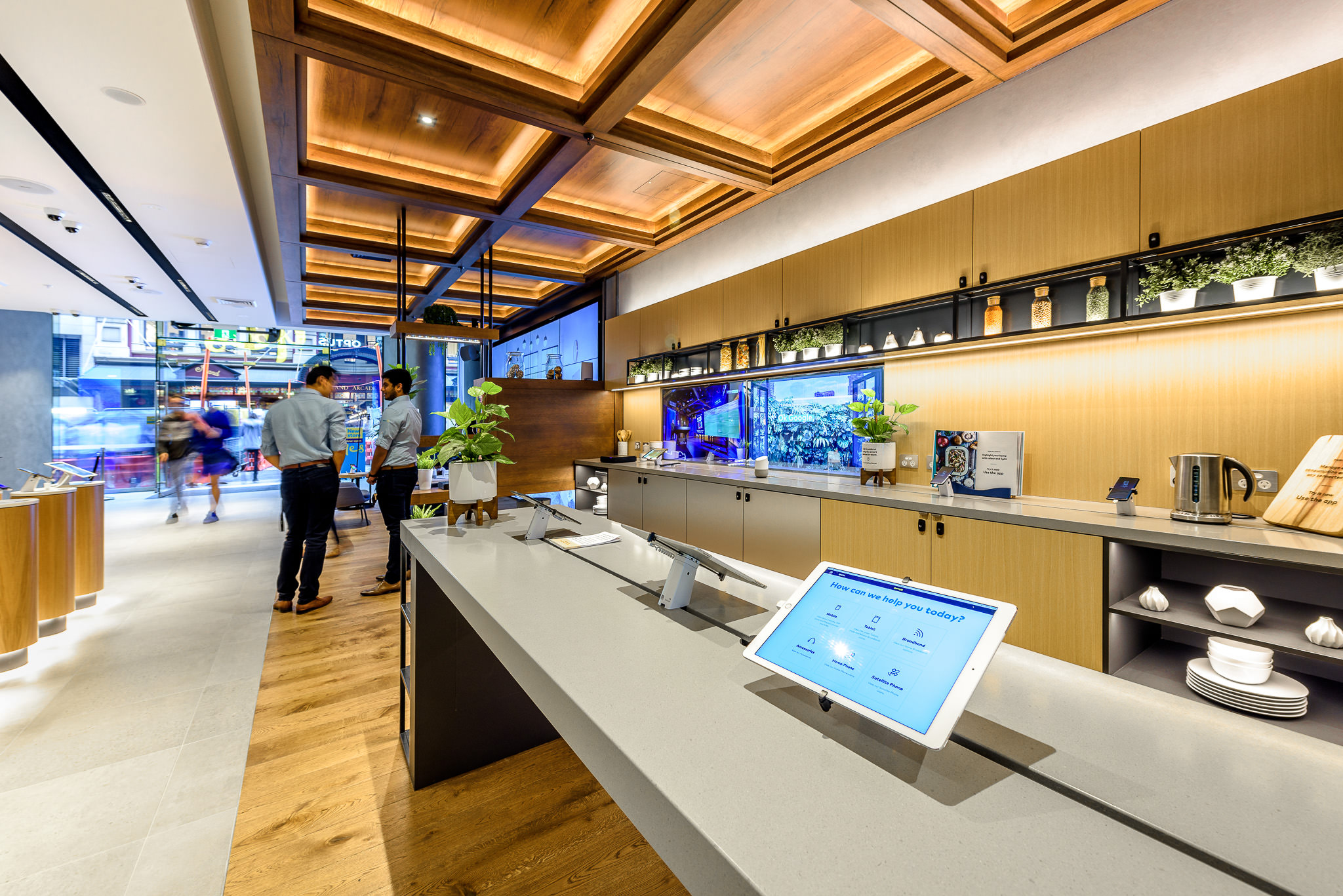 Optus Flagship Store - Sydney