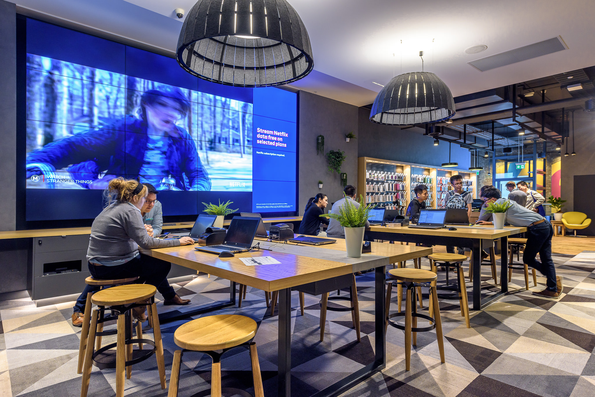 Optus Flagship Store - Sydney