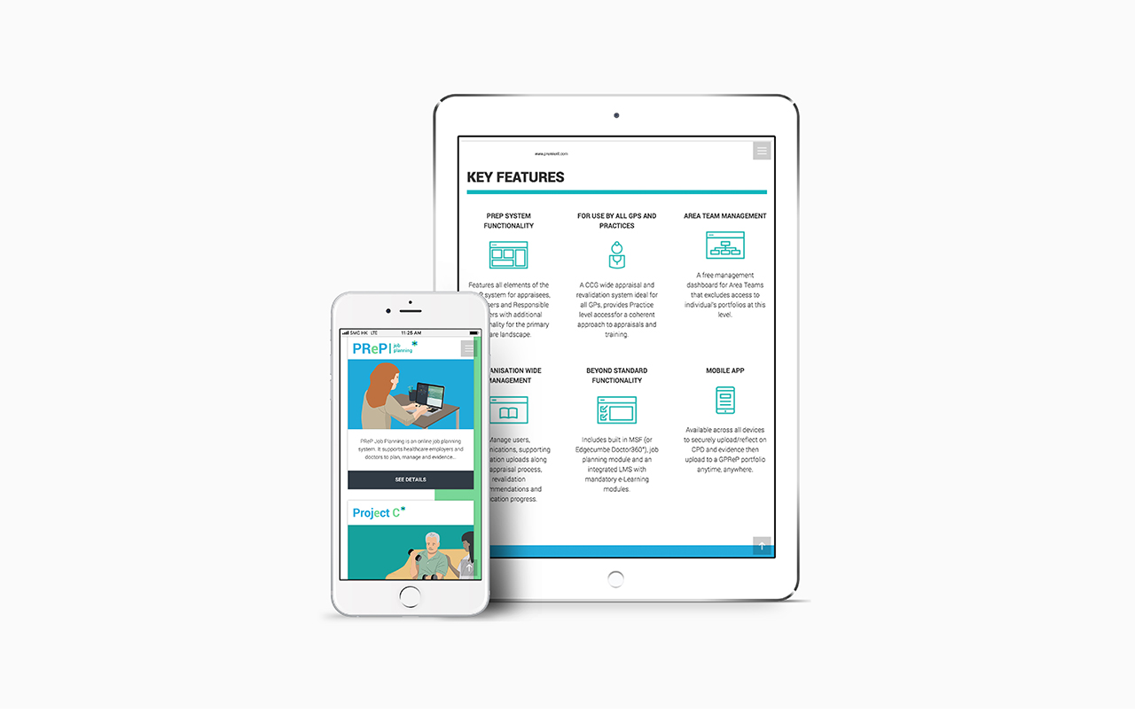 Premier IT rebranding and web design
