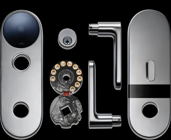Latch M - Silver Winner - 2019 New York Design Awards
