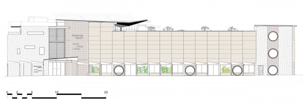 'Bargoonga Nganjin' - North Fitzroy Library & Community Hub - Gold ...